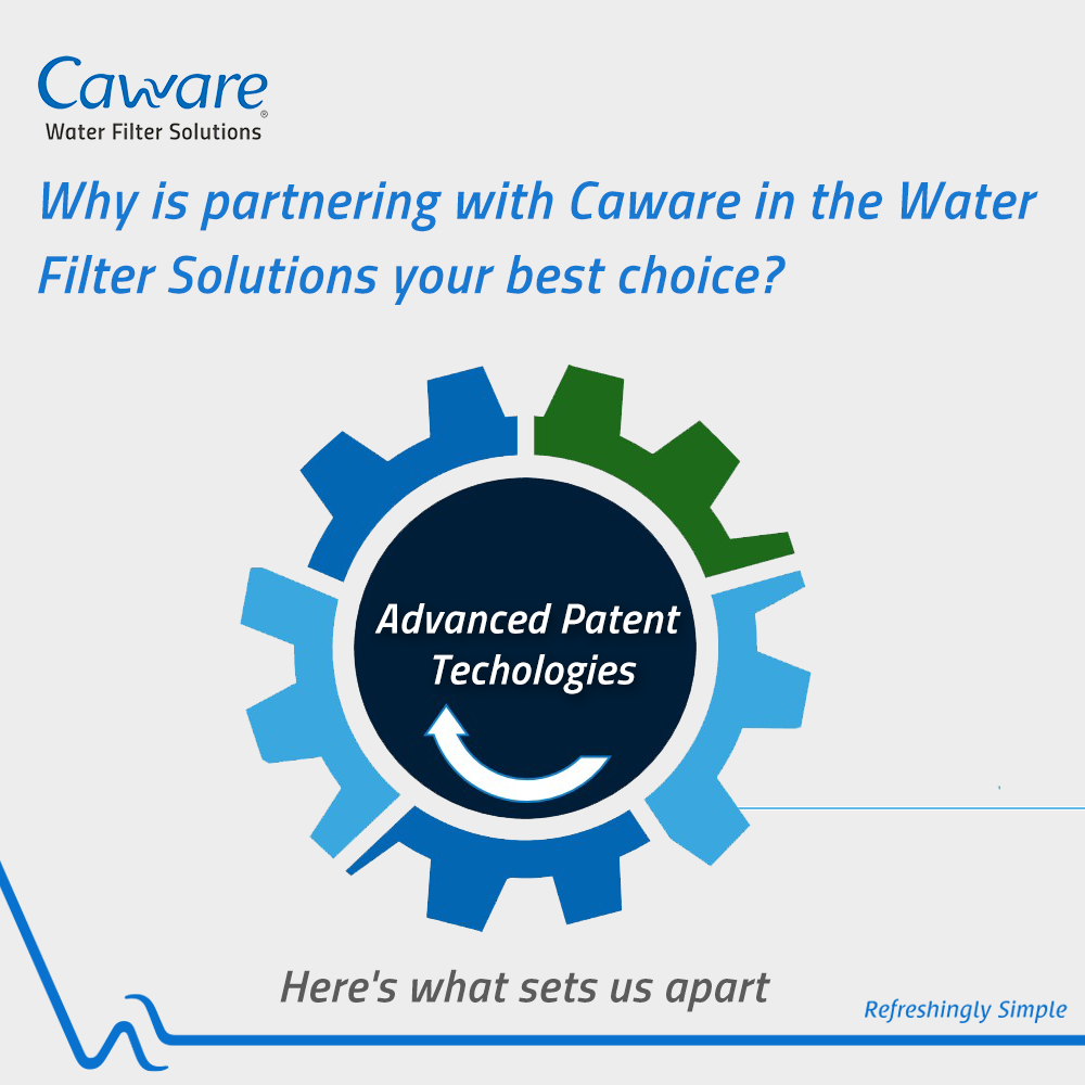 Your best choice for the Water Filter Solutions - Caware